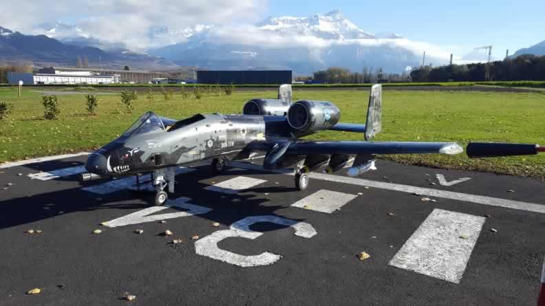 Christophe Corboud - Aérodrome de Bex