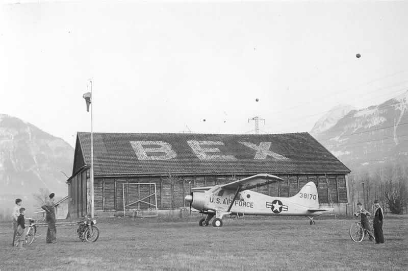 Il était une fois - Aérodrome de Bex