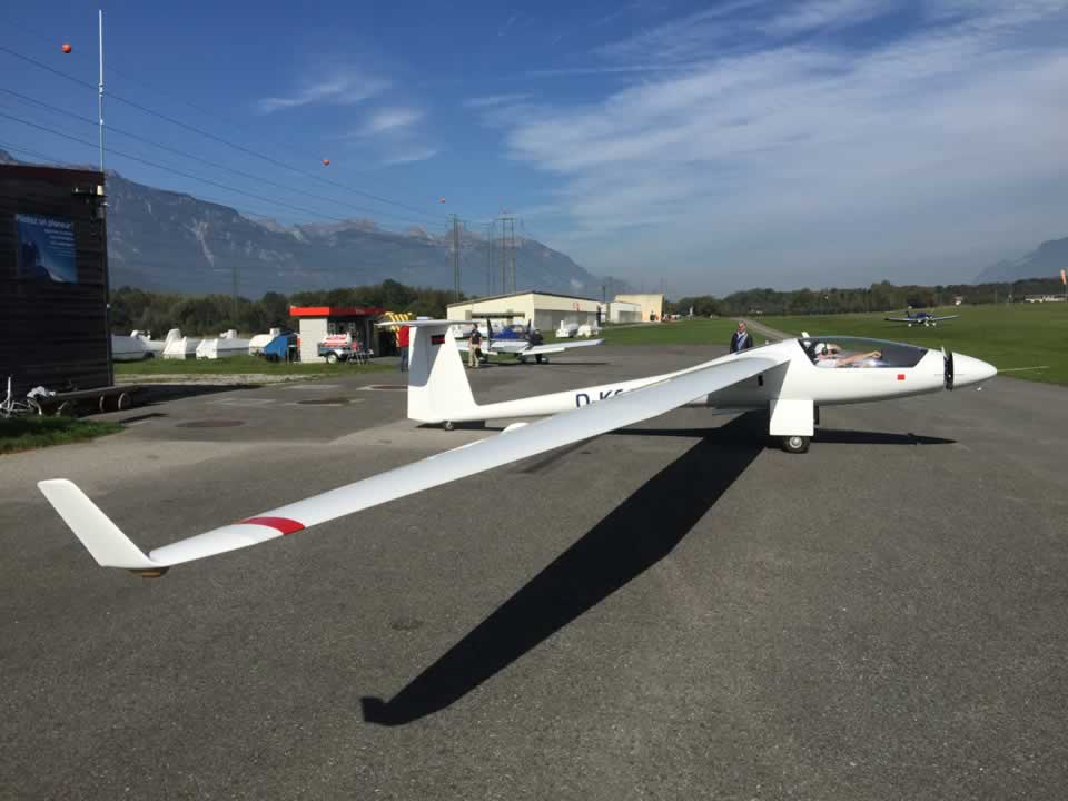 Pascal Balet - Aérodrome de Bex