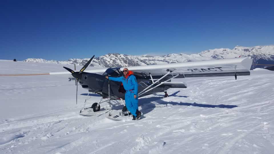 Pascal Balet - Aérodrome de Bex