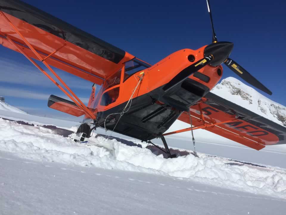 Pascal Balet - Aérodrome de Bex