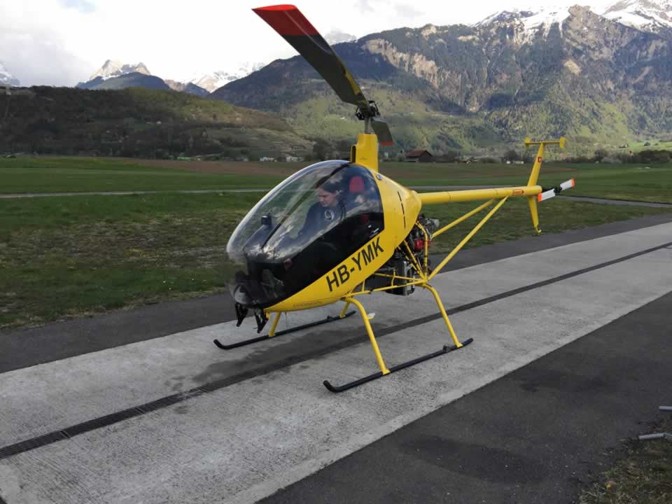 Pascal Balet - Aérodrome de Bex