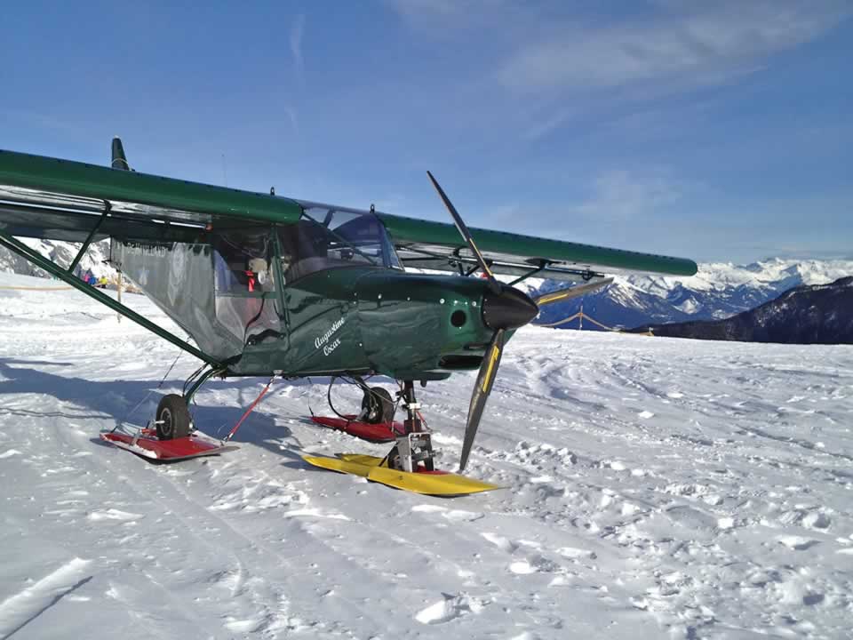 Pascal Balet - Aérodrome de Bex