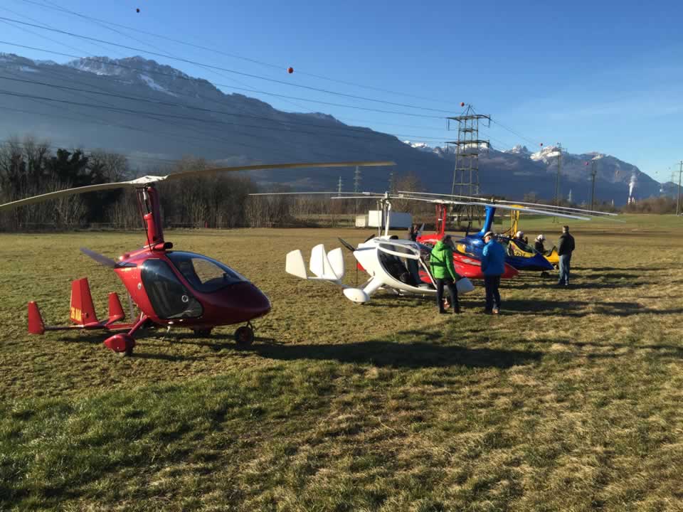 Pascal Balet - Aérodrome de Bex